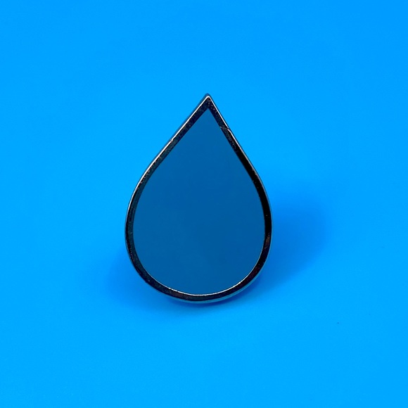 Pokemon | Accessories | Pokmon Gym Badge Enamel Pin The Cascade Badge ...